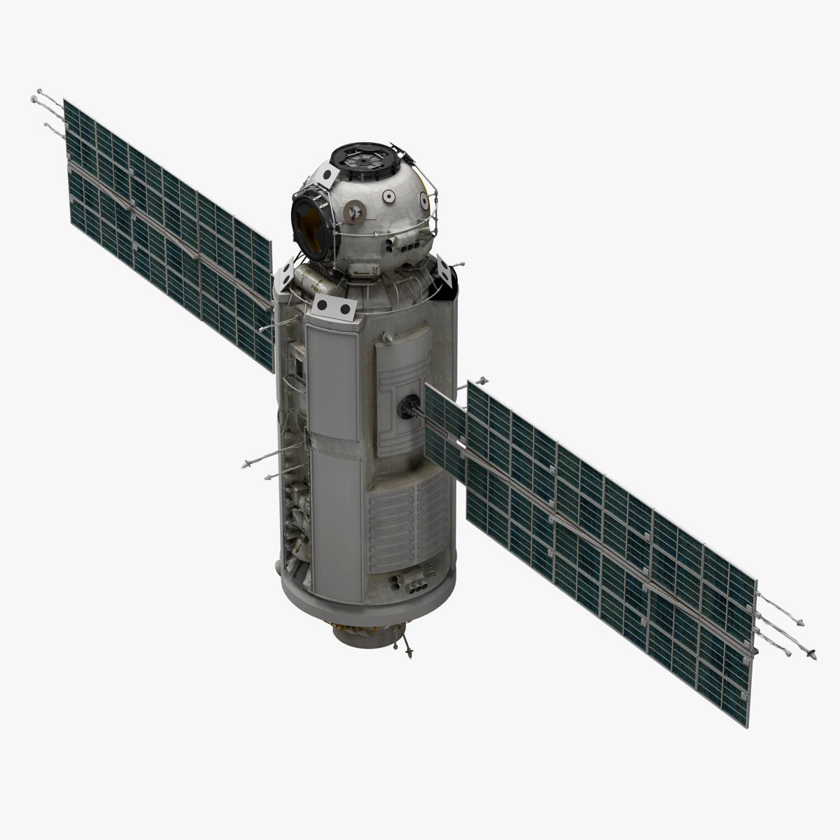 space functional cargo block 3d model