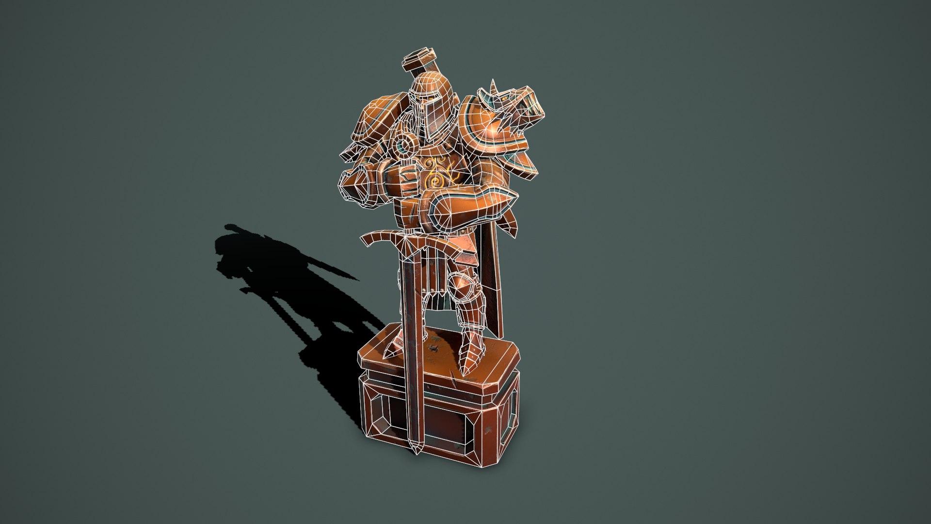 Fantasy Statue 3D - TurboSquid 1443959