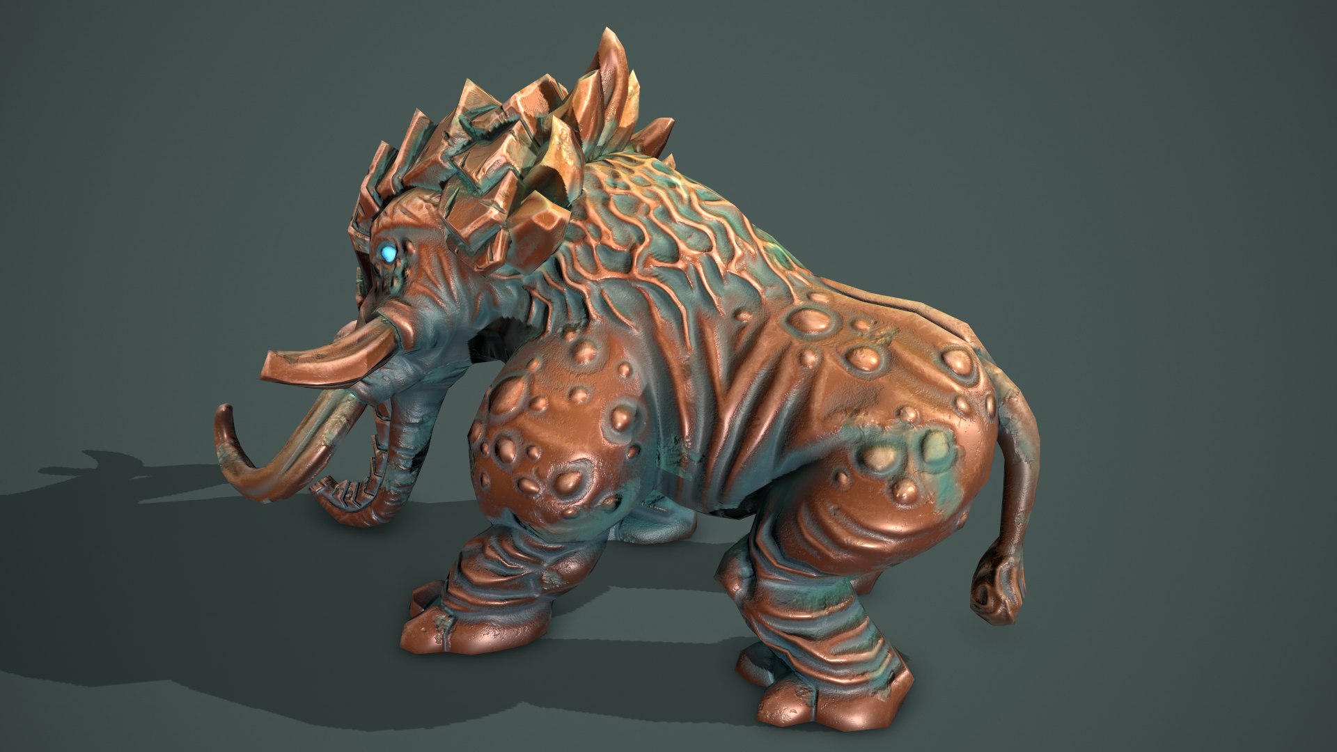 Fantasy Statue 3D - TurboSquid 1443959