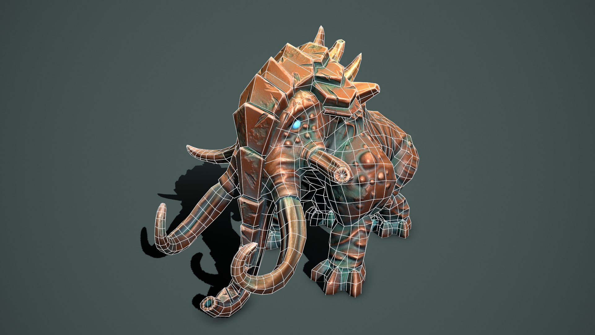 Fantasy Statue 3D - TurboSquid 1443959