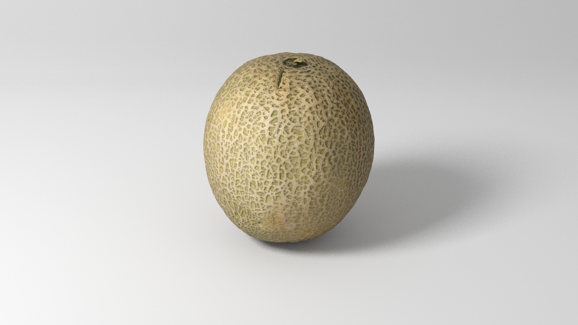 3D melon - TurboSquid 1454821