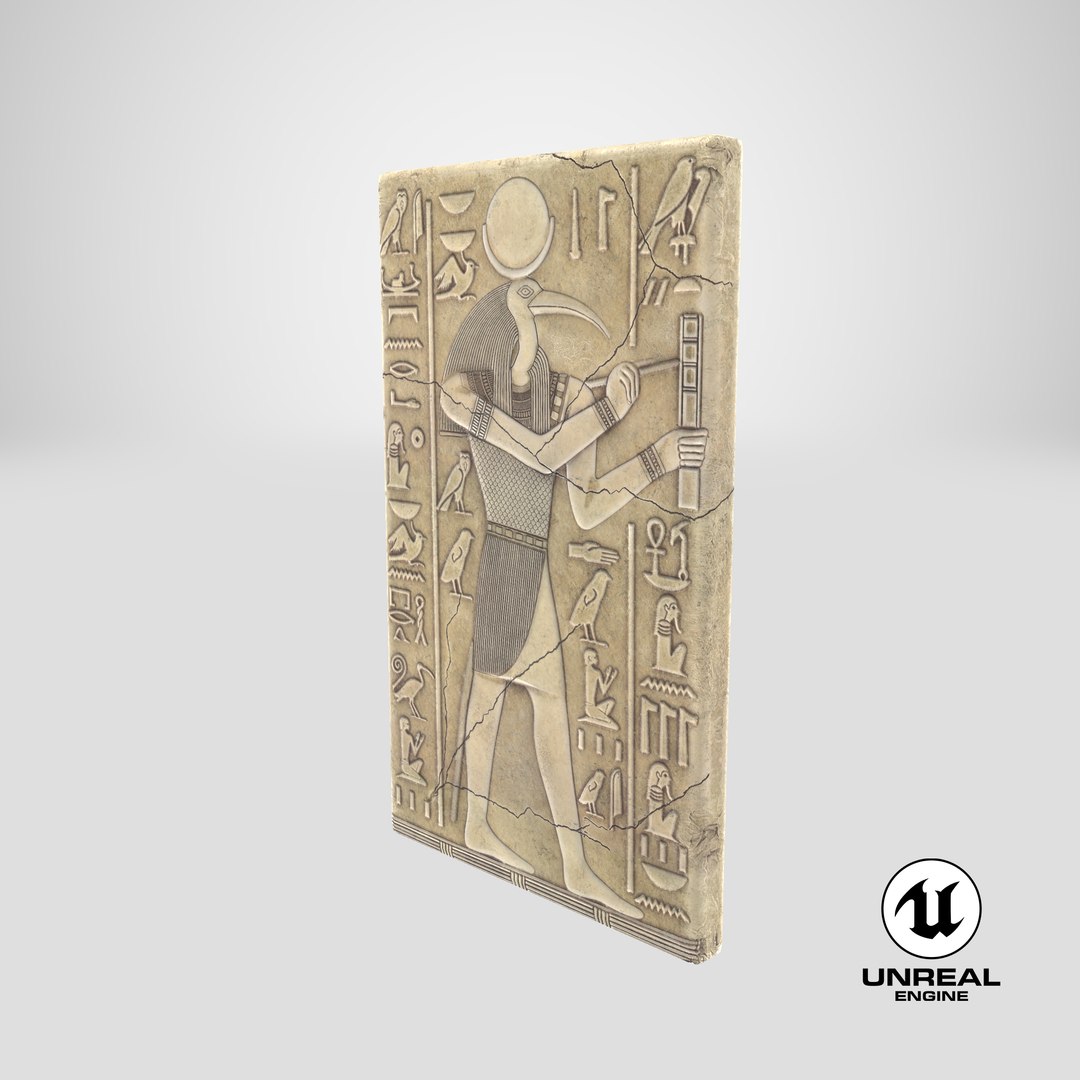 3D Thoth Ancient Egyptian - TurboSquid 1540029