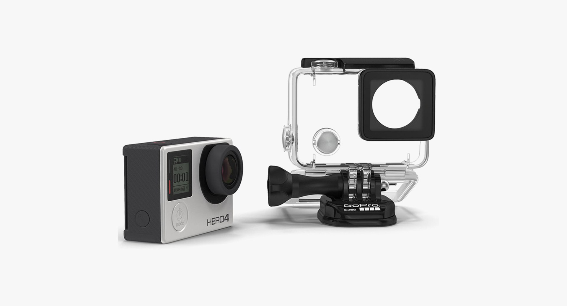 3D gopro 3 - TurboSquid 1415388