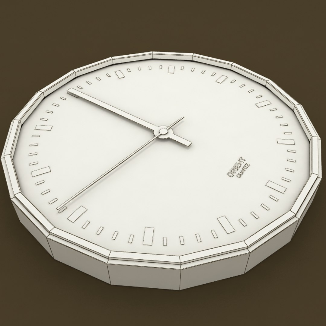 wall clock 3ds