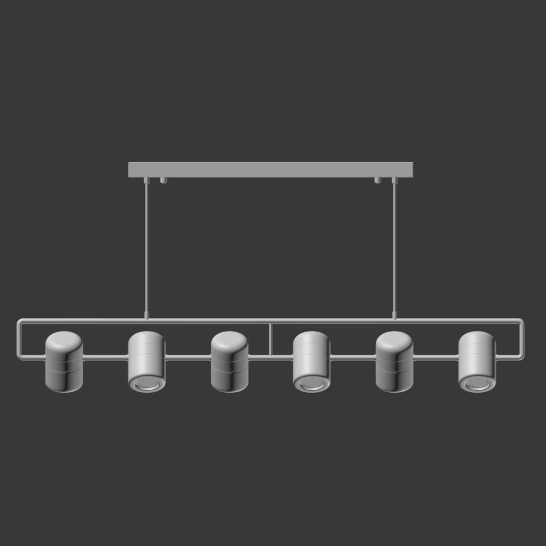 Lamptron Ling Pl6 Light Set 3D - TurboSquid 1605108