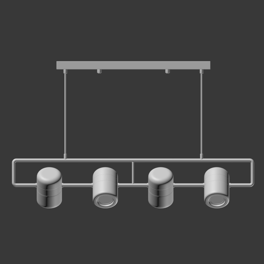 Lamptron Ling Pl6 Light Set 3D - TurboSquid 1605108