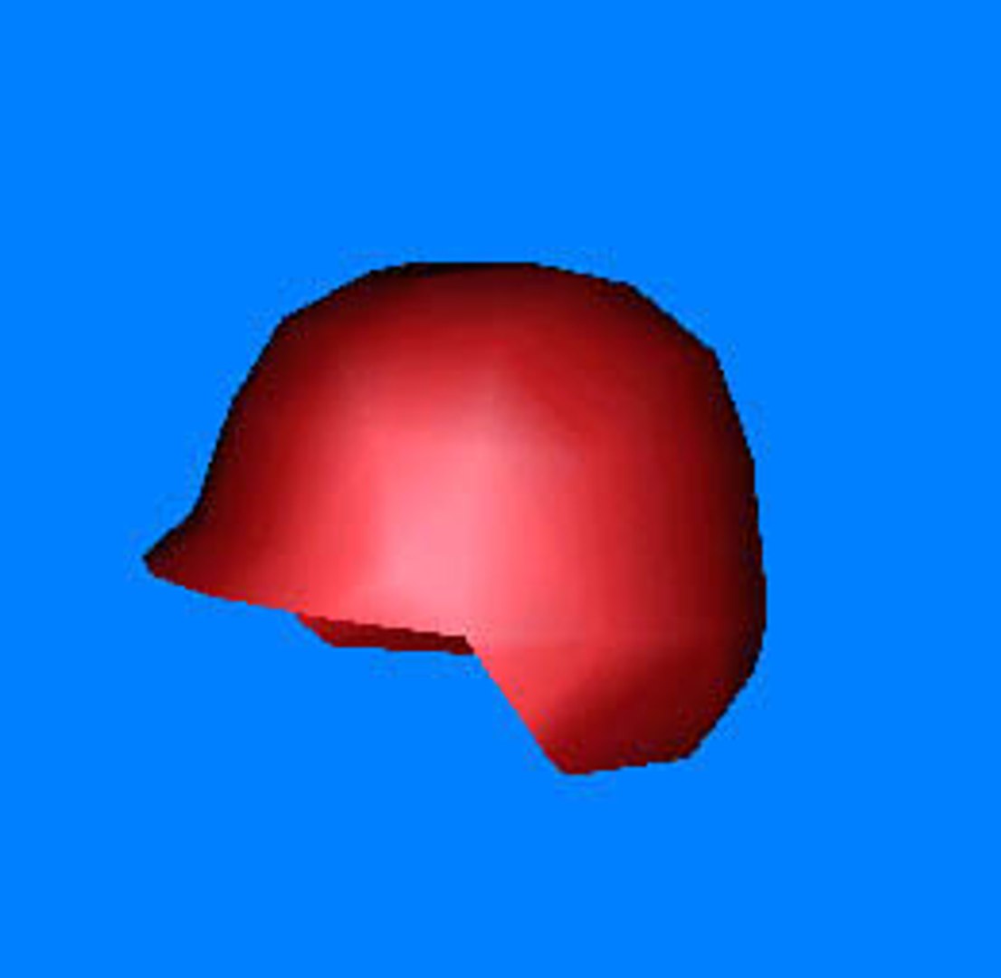 Free Dxf Model Helmet