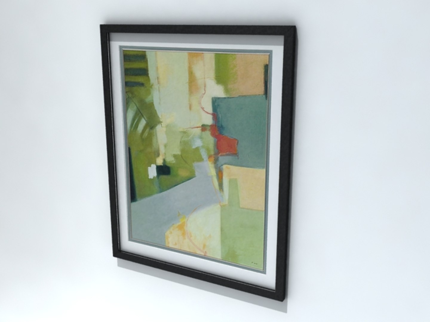 3ds Max Abstract Frame