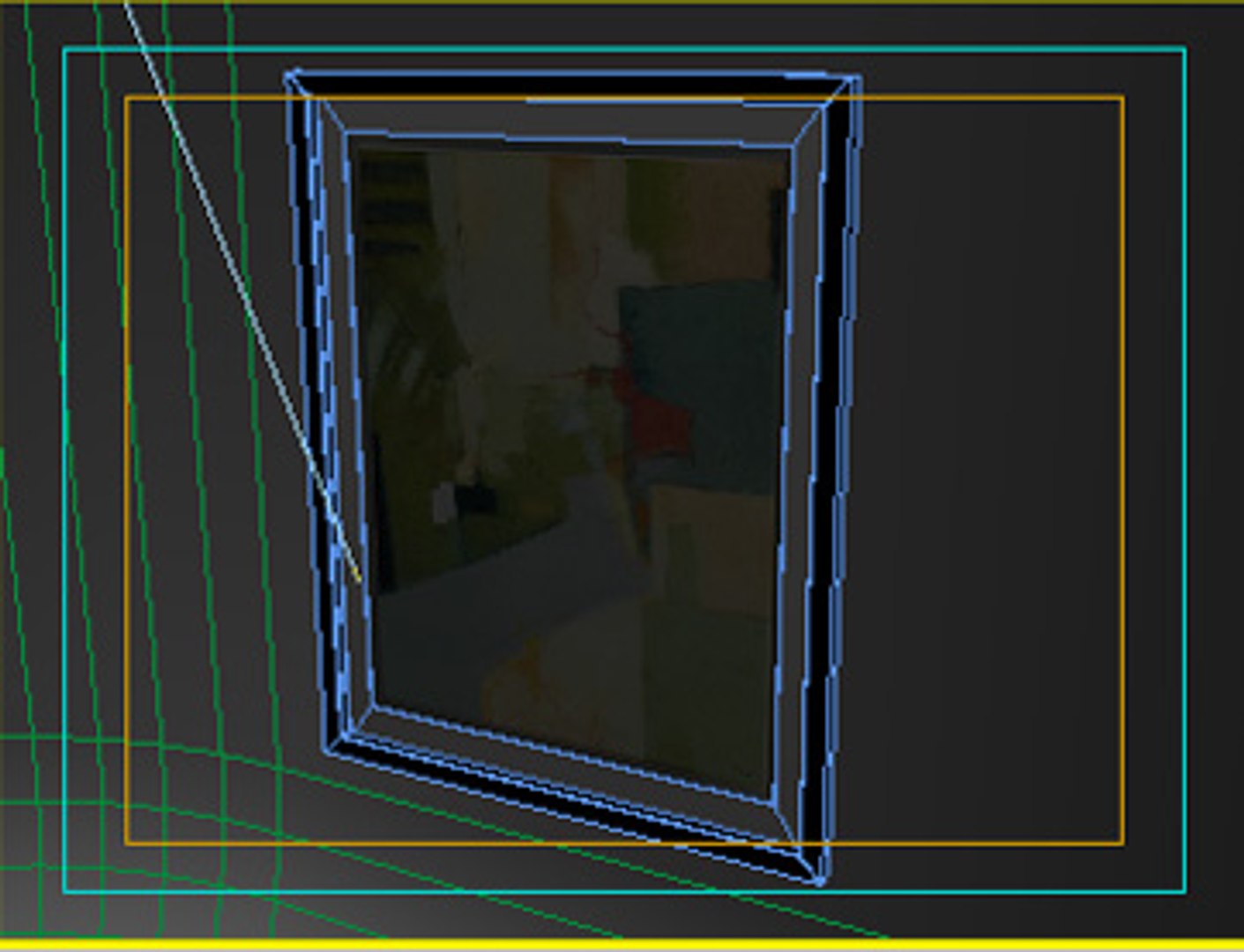 3ds Max Abstract Frame