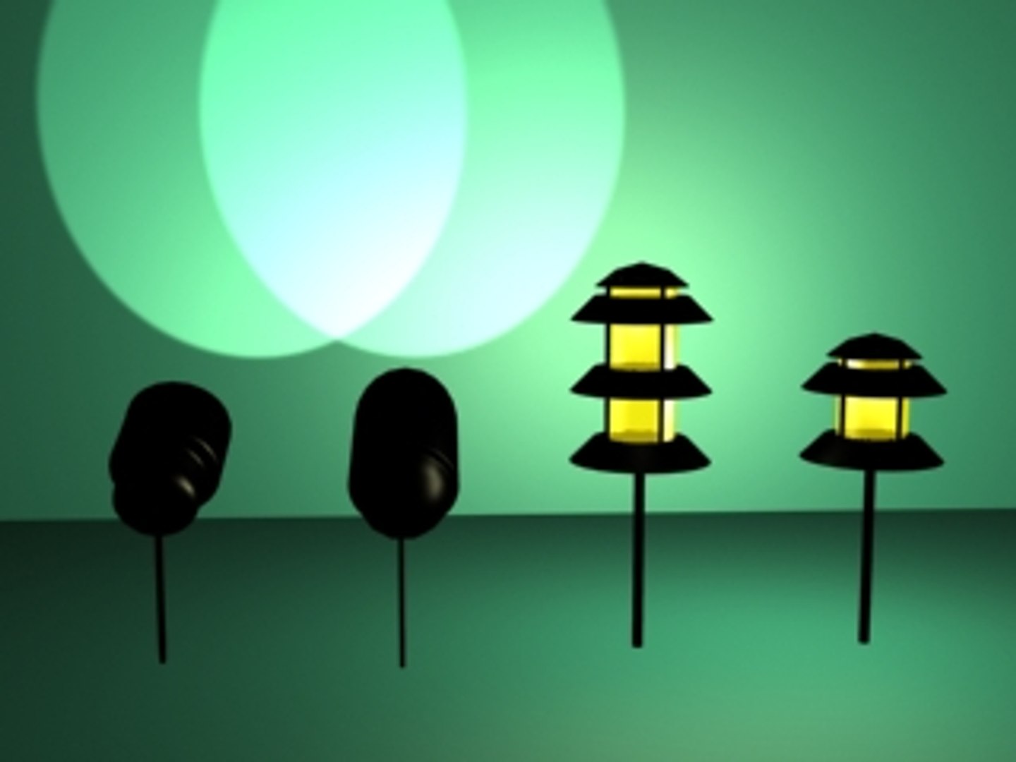 3ds Lamp Light