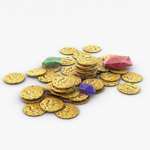 coins gems 3d