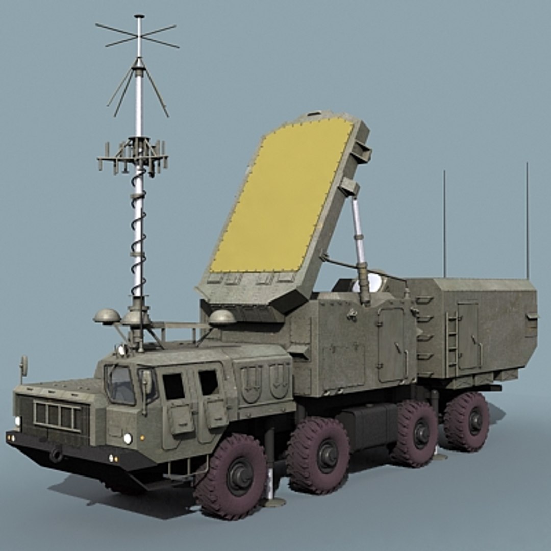Sa-10 Sa-20 Battalion Transporter 3d Model