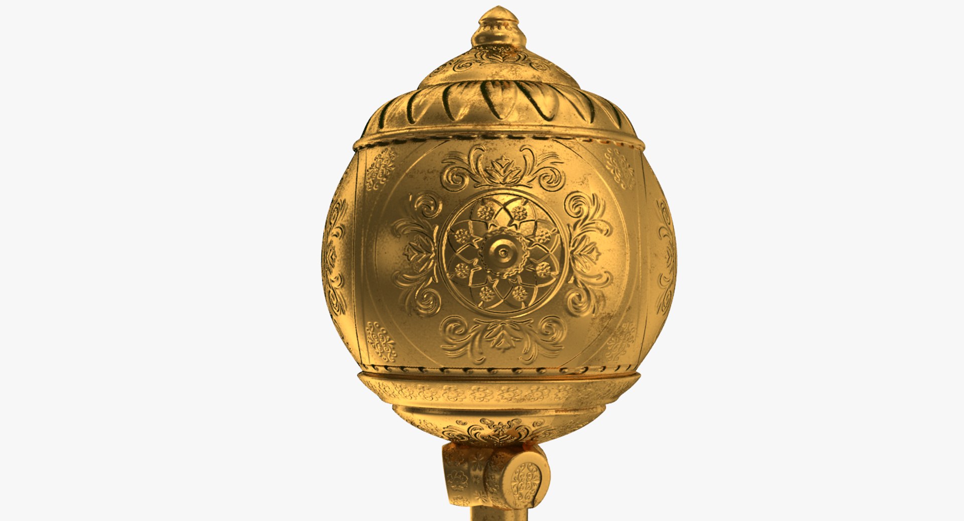 Gada Hanuman 3D Model - TurboSquid 1394028