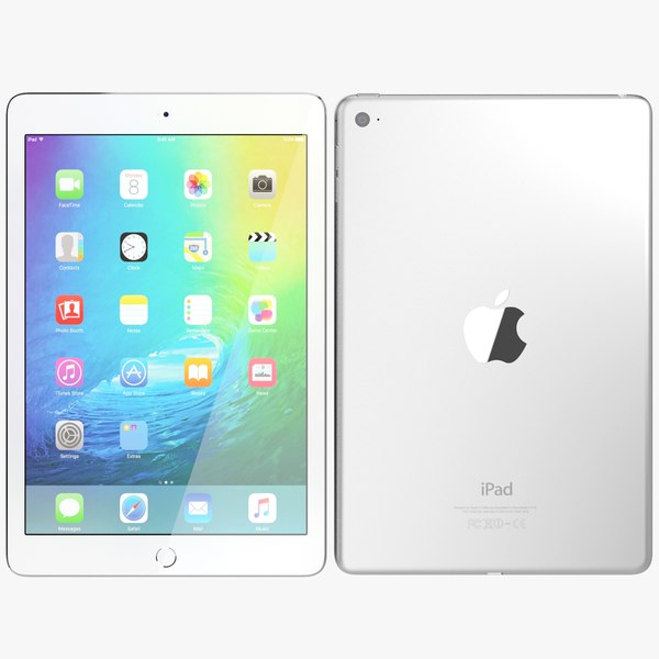 realistic apple ipad mini 3d max