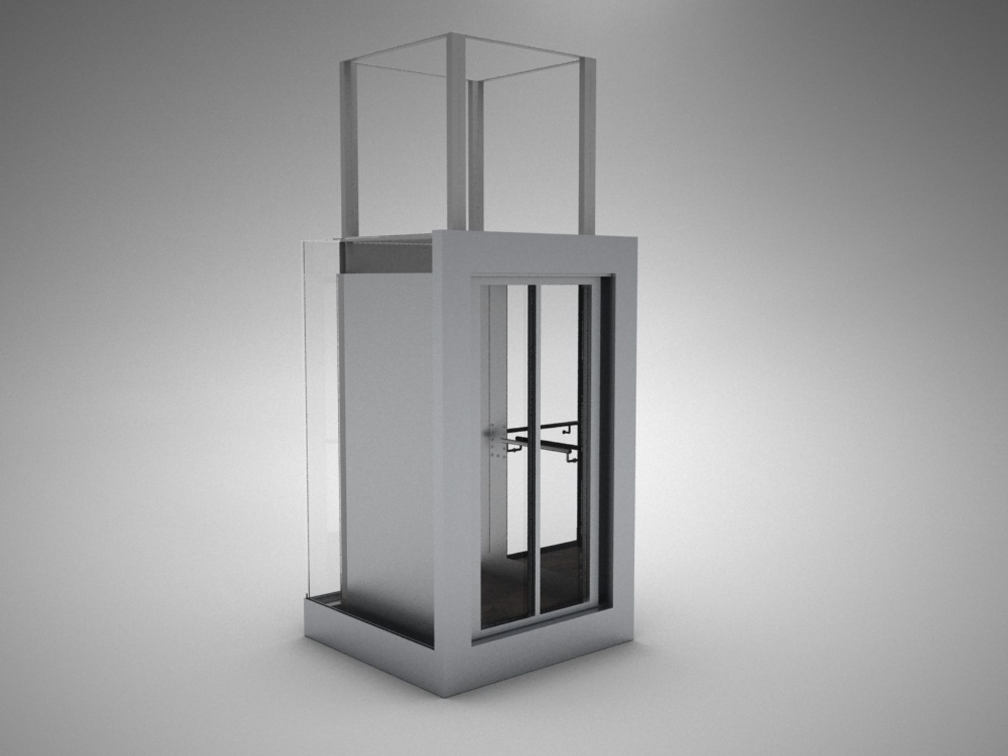 Elevator 3d Max