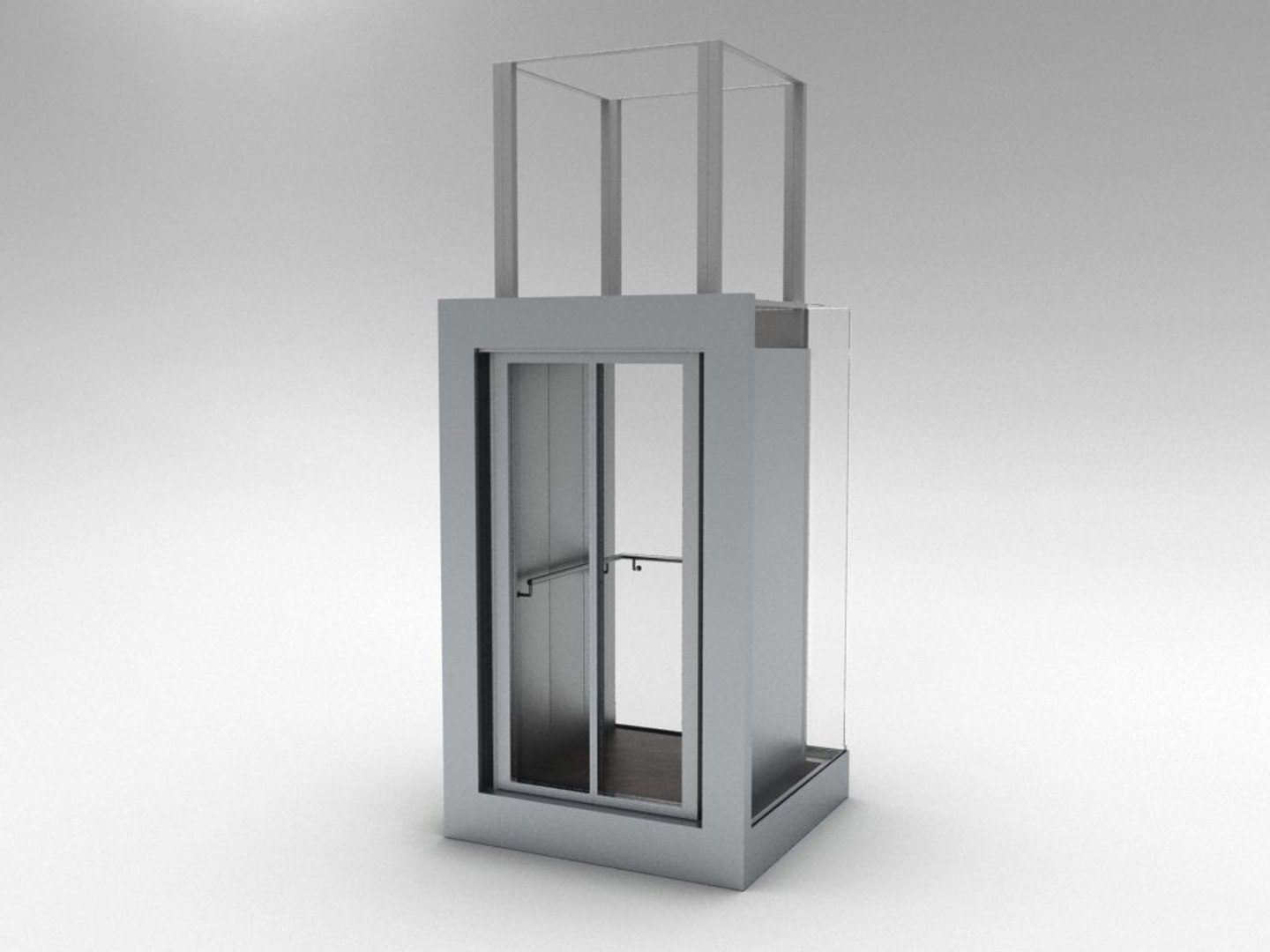 Elevator 3d Max