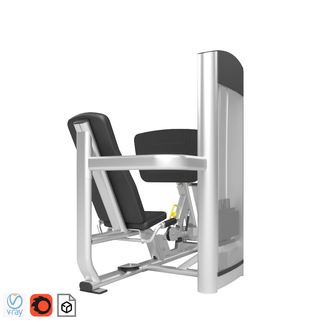Fitness Gym Model - TurboSquid 1411545