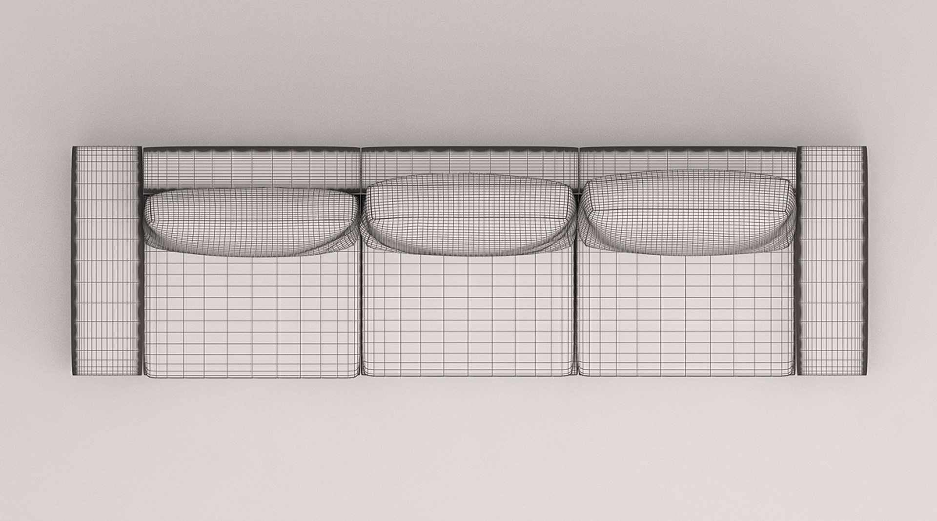 Free Cloth Sofa 3d Model