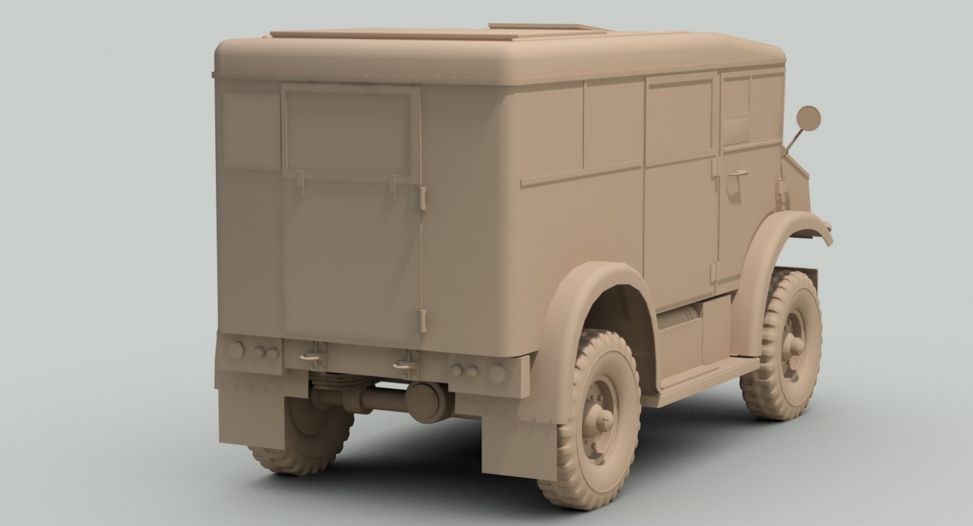 3d Ww2 Cmp C8a Hup Model
