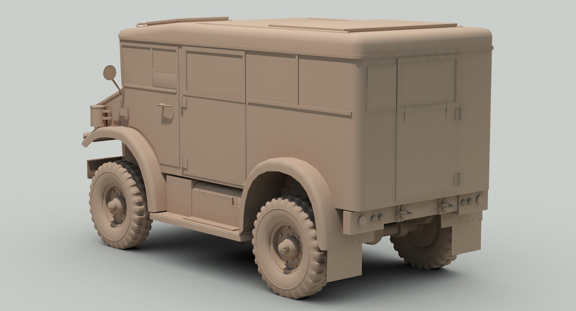 3d Ww2 Cmp C8a Hup Model