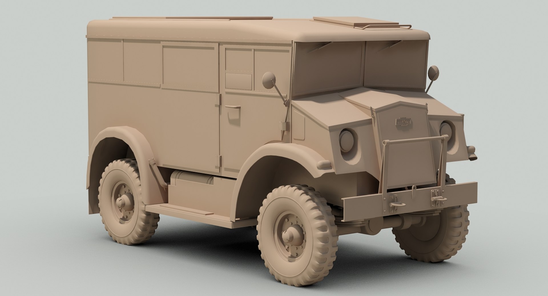 3d Ww2 Cmp C8a Hup Model