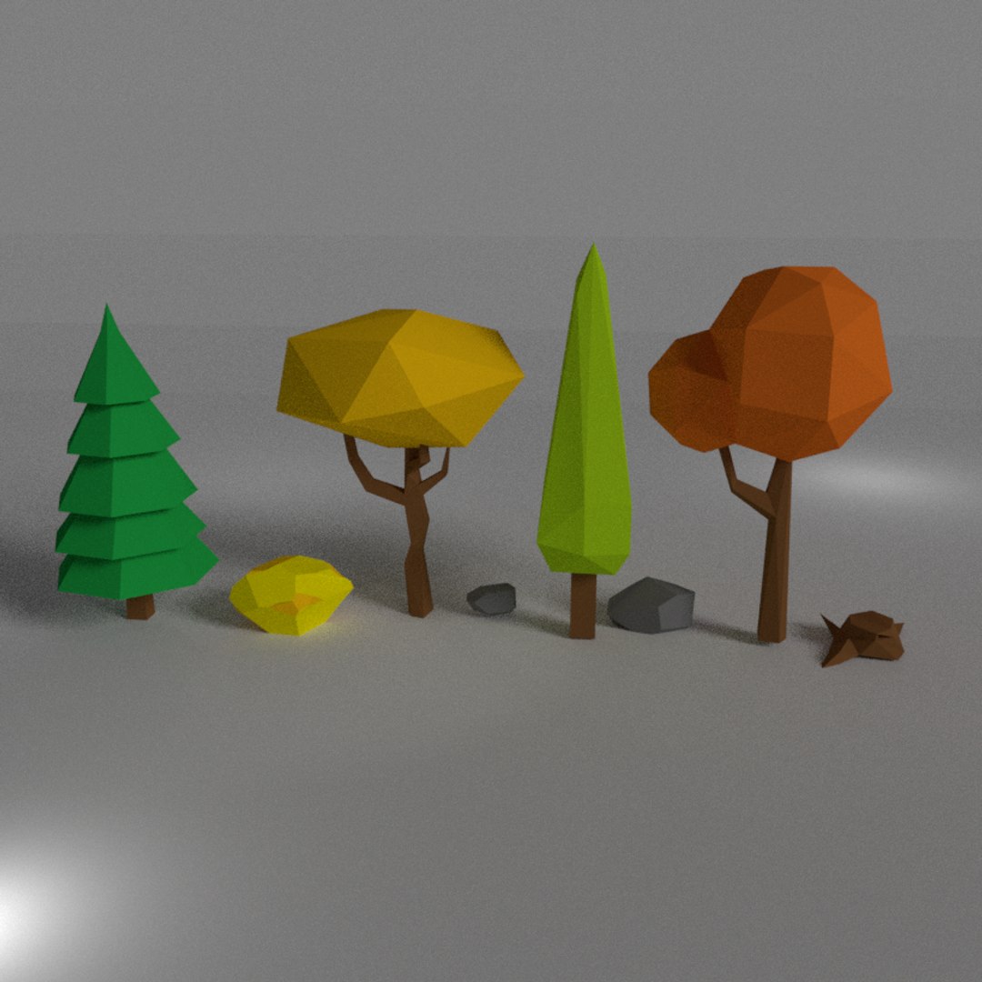 Nature Pack 3D Model - TurboSquid 1298341