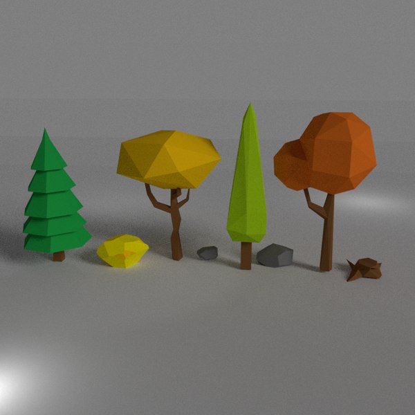 Nature pack 3D model - TurboSquid 1298341