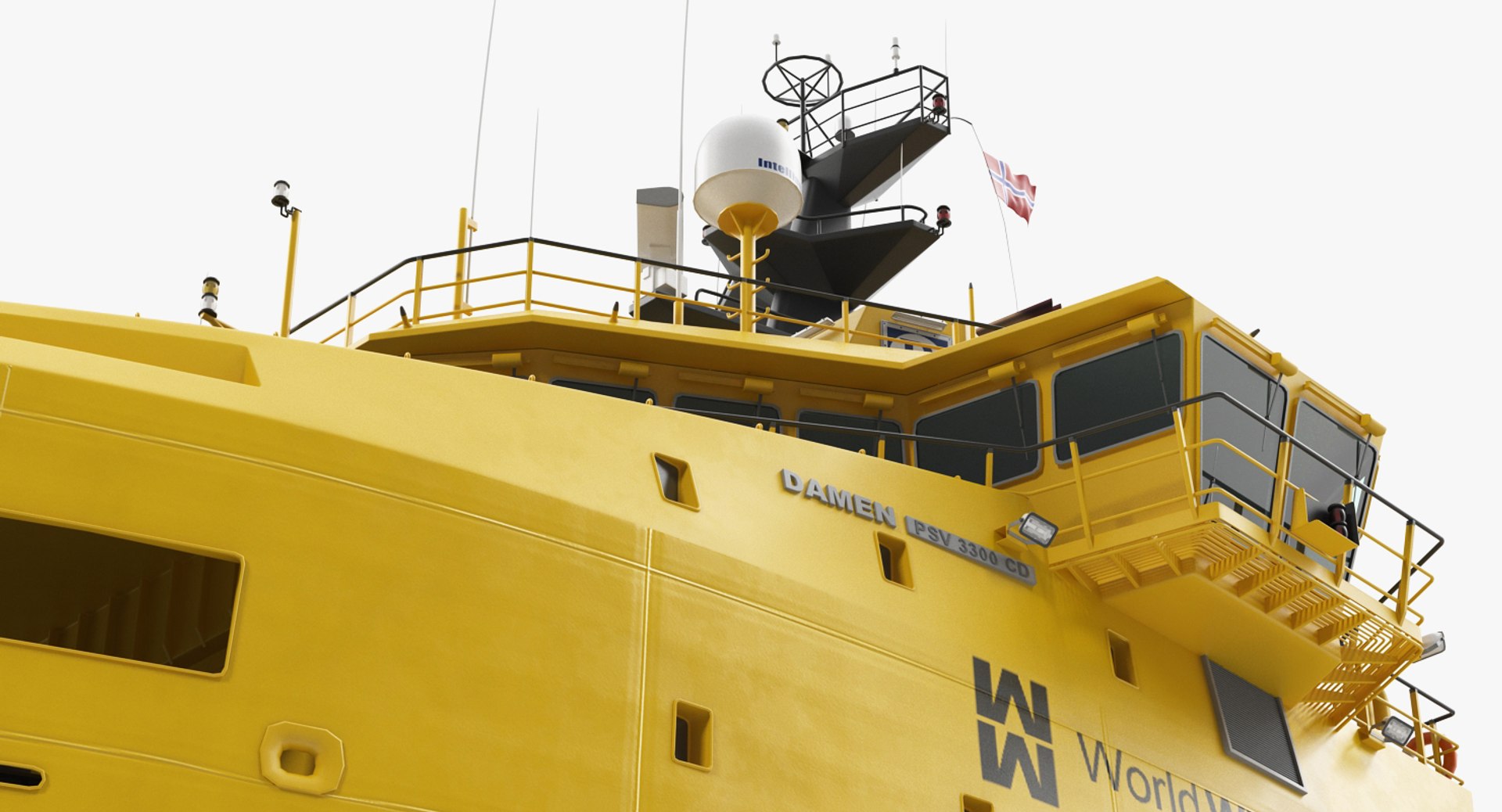 3D Psv Ship - TurboSquid 1296913