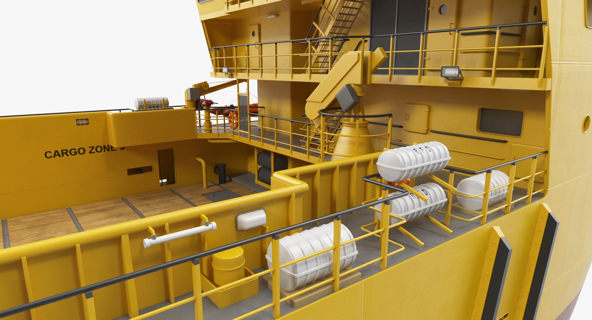 3D Psv Ship - TurboSquid 1296913