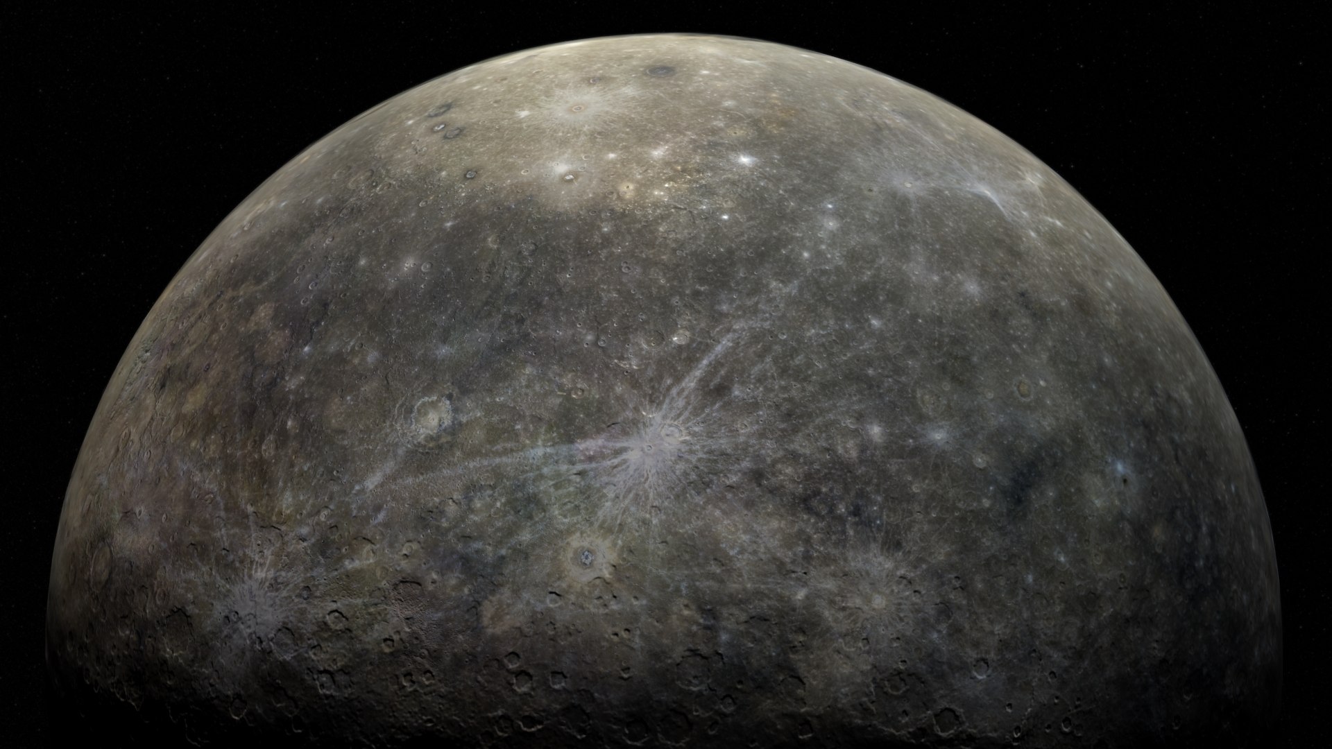 Mercury Real 23k 3d Model