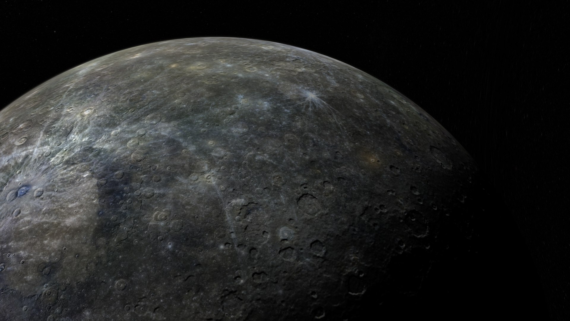 Mercury Real 23k 3d Model