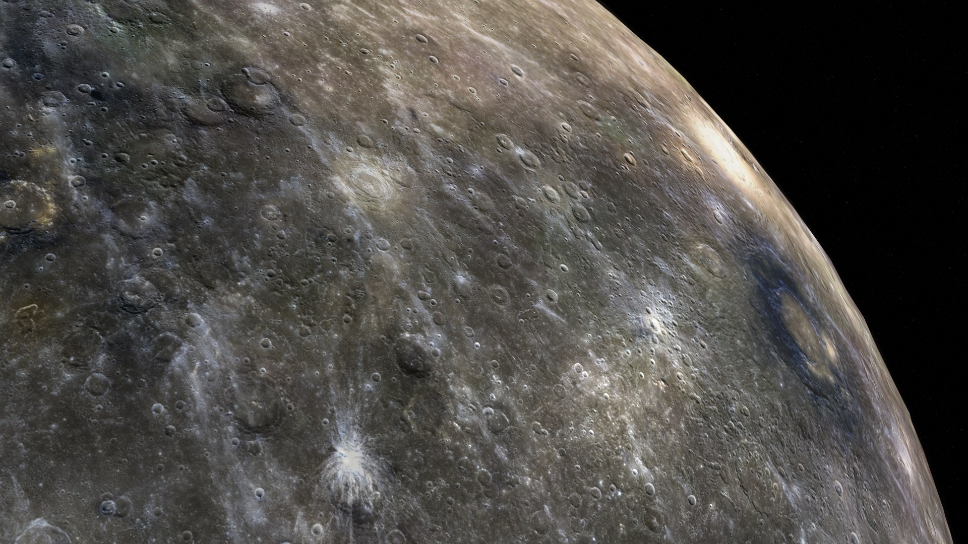 Mercury Real 23k 3d Model