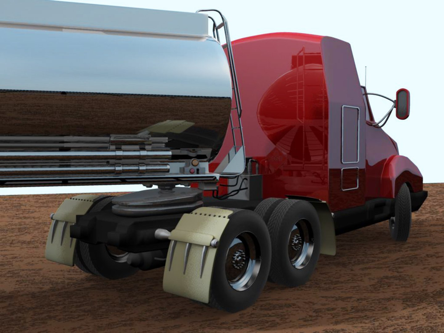 big rig tanker truck ma