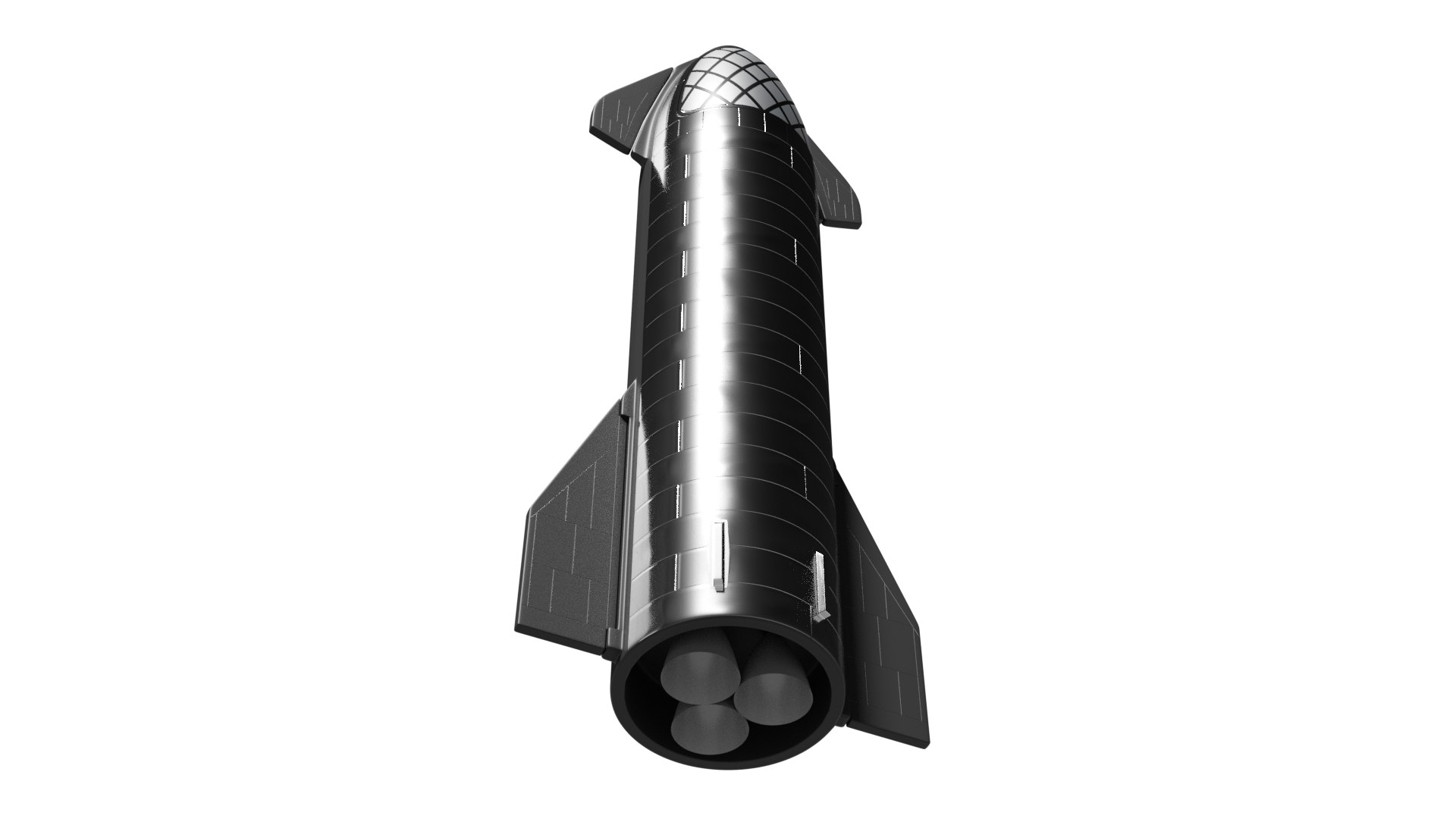 3D Model Rocket Mars - TurboSquid 1631592