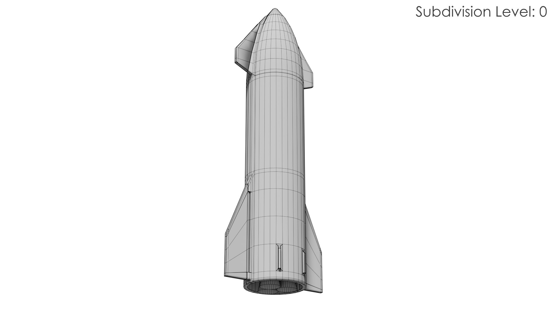 3D Model Rocket Mars - TurboSquid 1631592