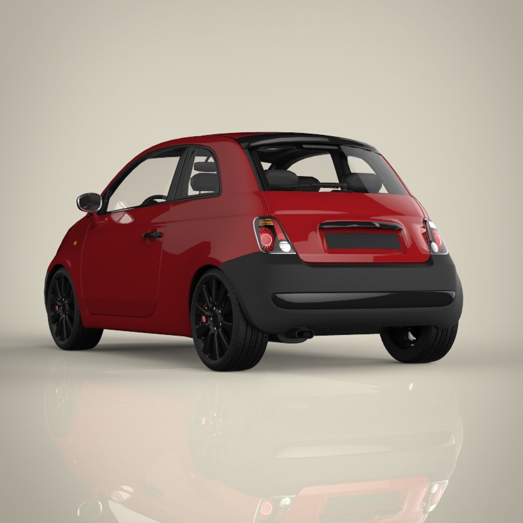 Mini Car 3D Model - TurboSquid 1387647