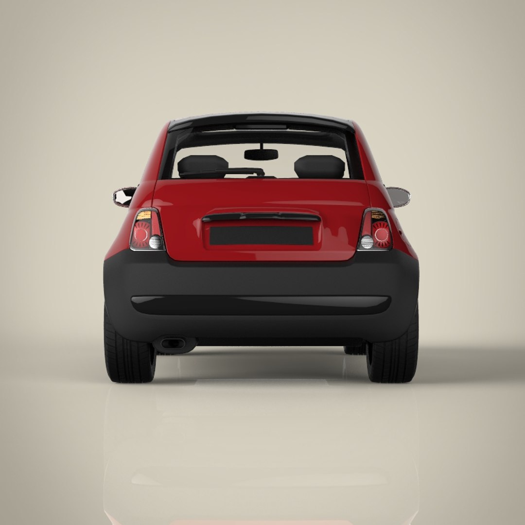 Mini Car 3D Model - TurboSquid 1387647