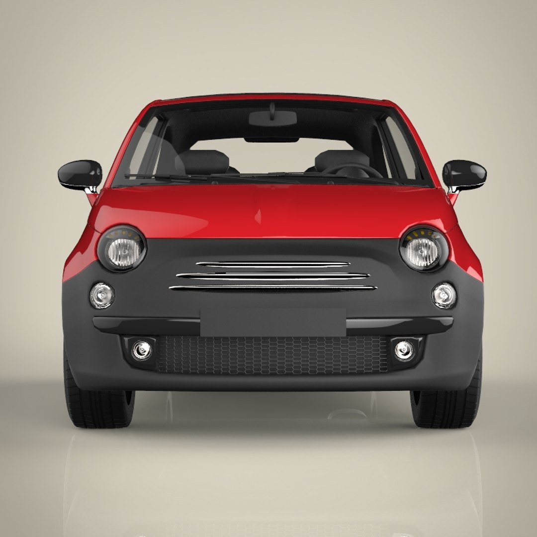Mini Car 3D Model - TurboSquid 1387647