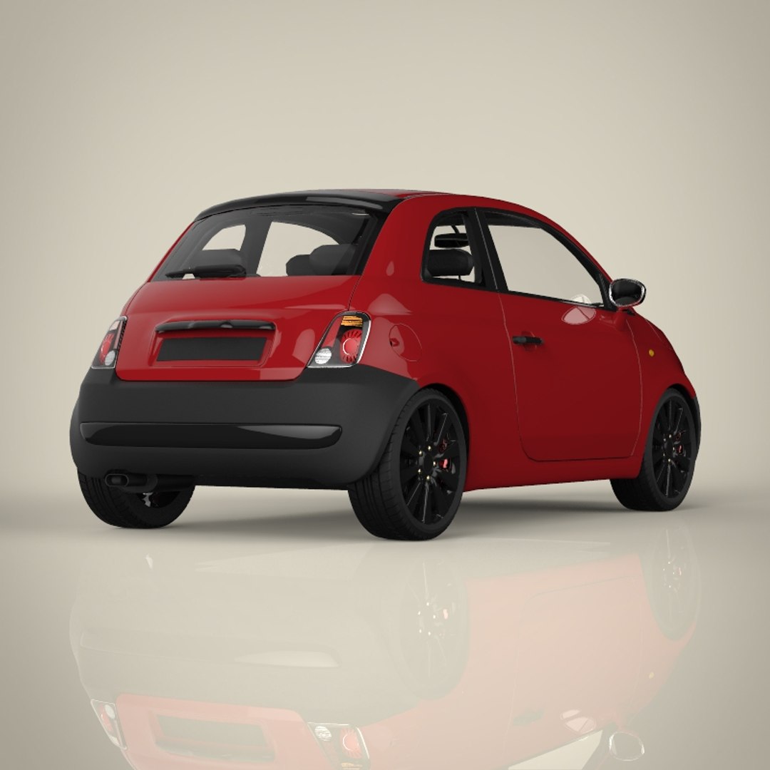 Mini car 3D model - TurboSquid 1387647