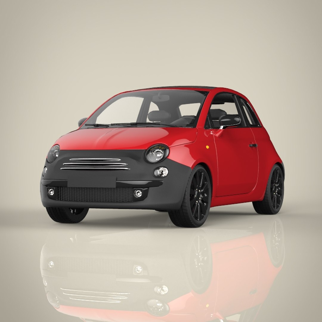 Mini Car 3D Model - TurboSquid 1387647