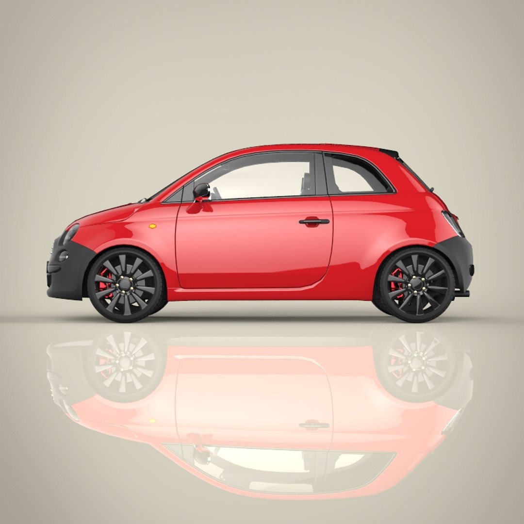 Mini Car 3D Model - TurboSquid 1387647