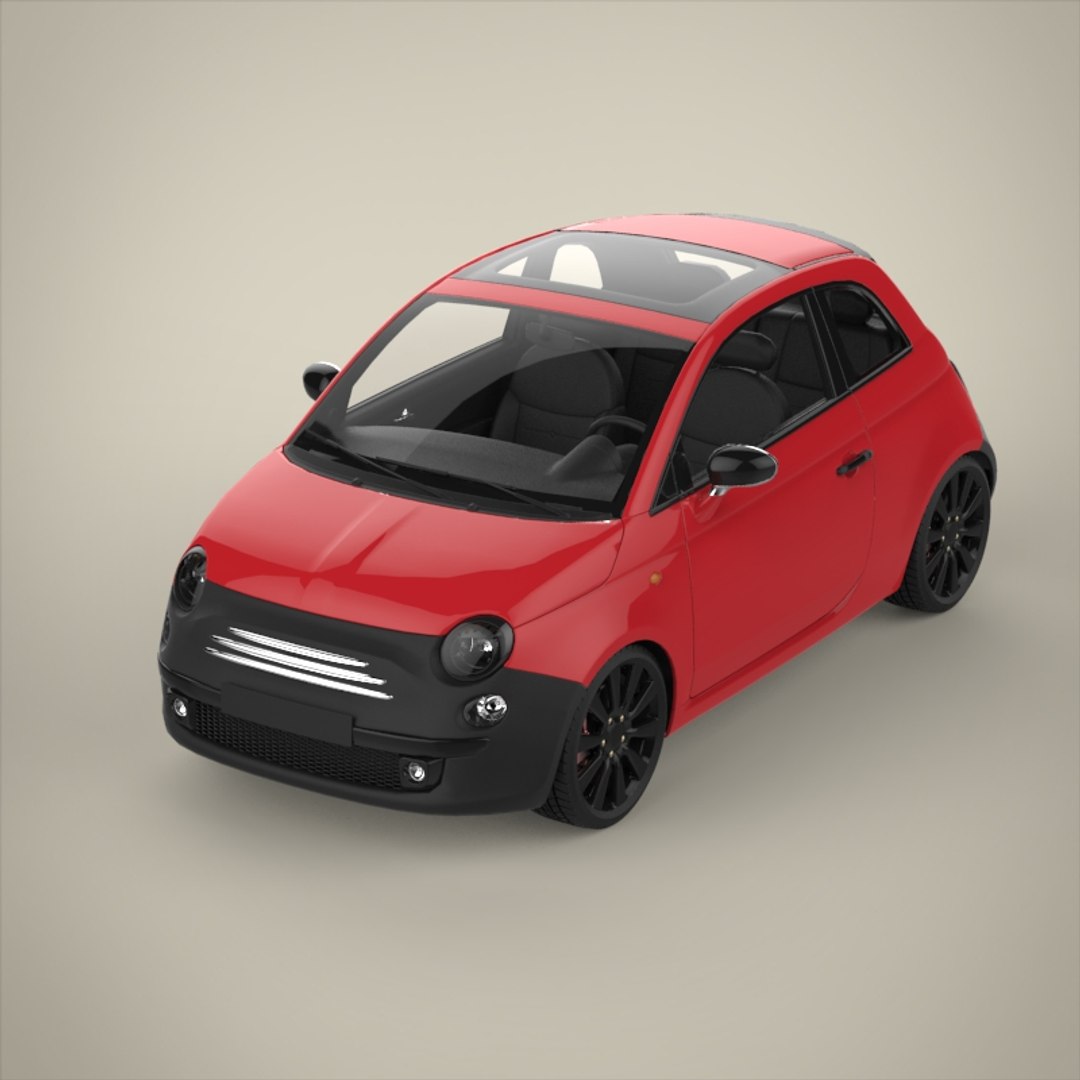 Mini car 3D model - TurboSquid 1387647
