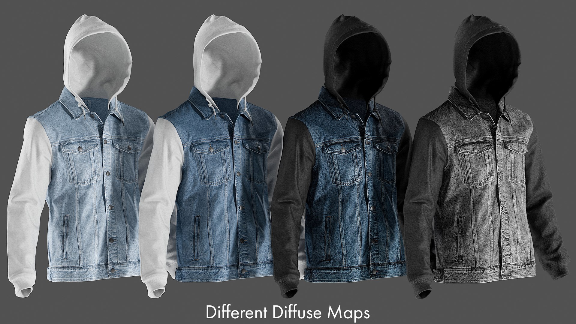 3D Realistic Men S Jean Model - TurboSquid 1672141