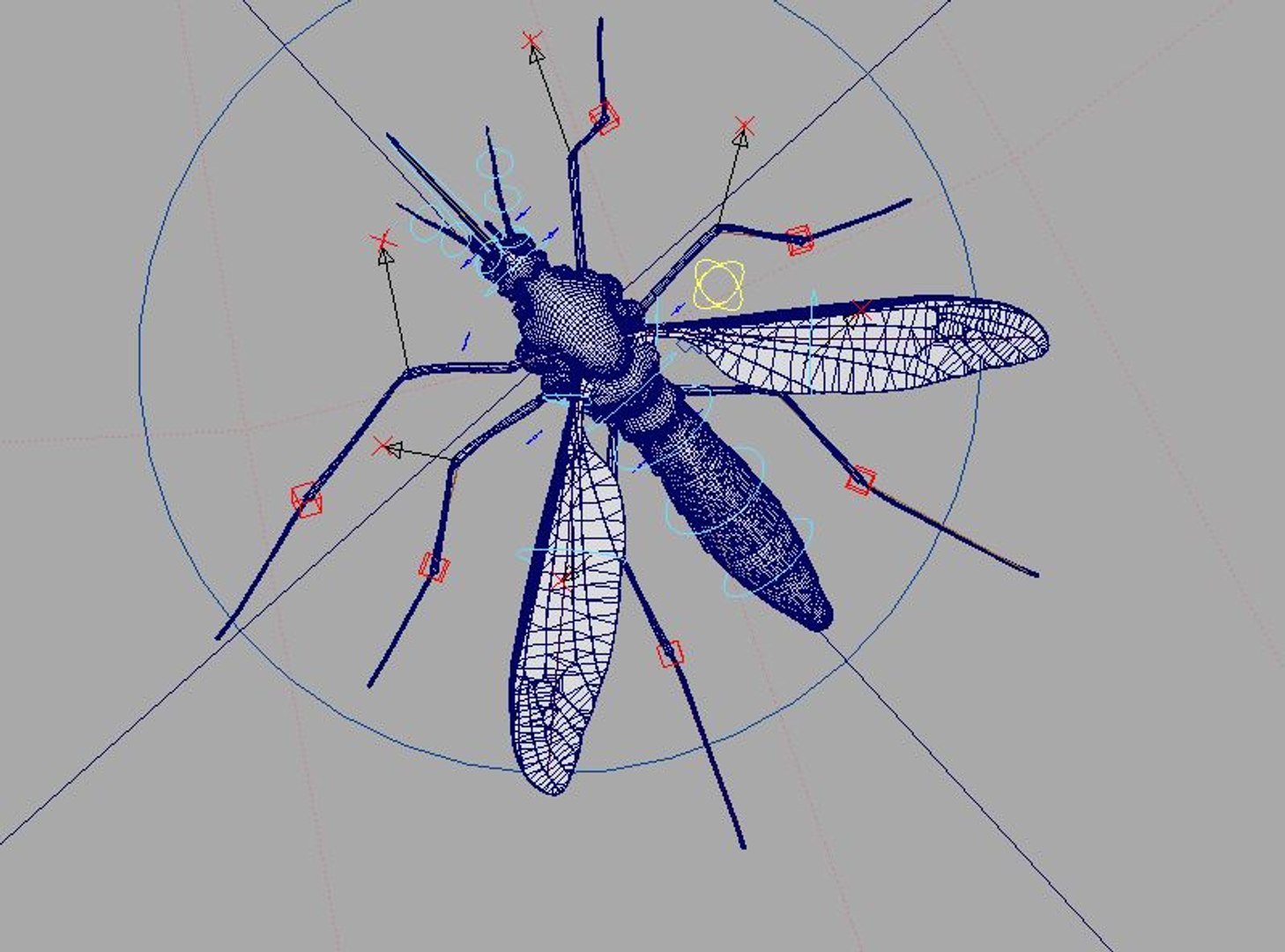 Mosquito Model - TurboSquid 1468089