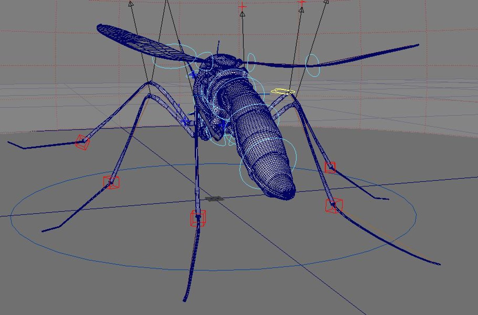 Mosquito Model - TurboSquid 1468089