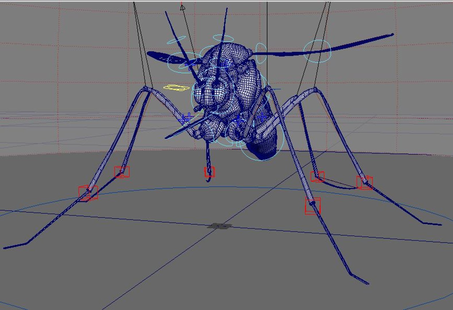 Mosquito Model - TurboSquid 1468089