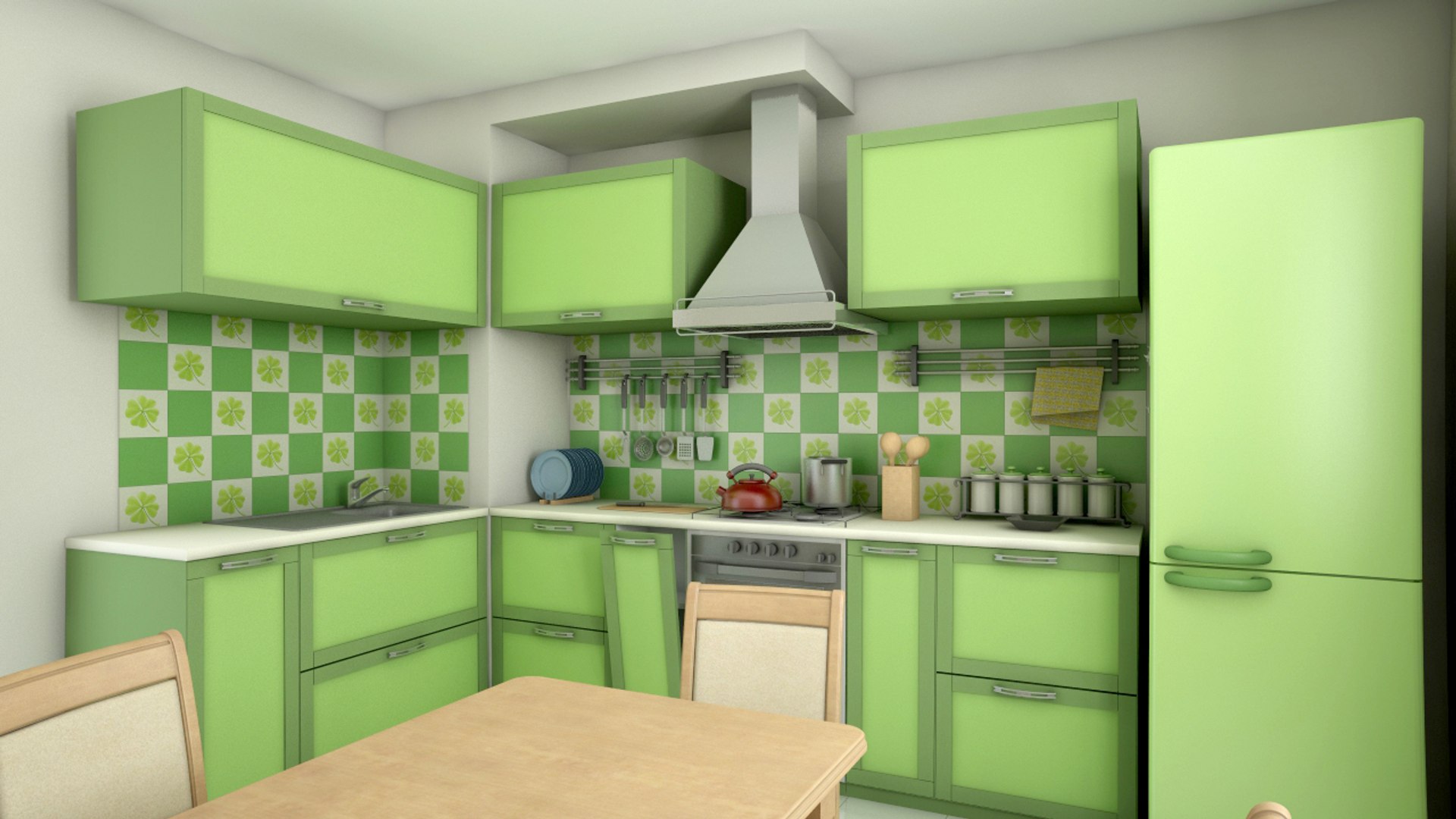 lightwave kitchen lightwave