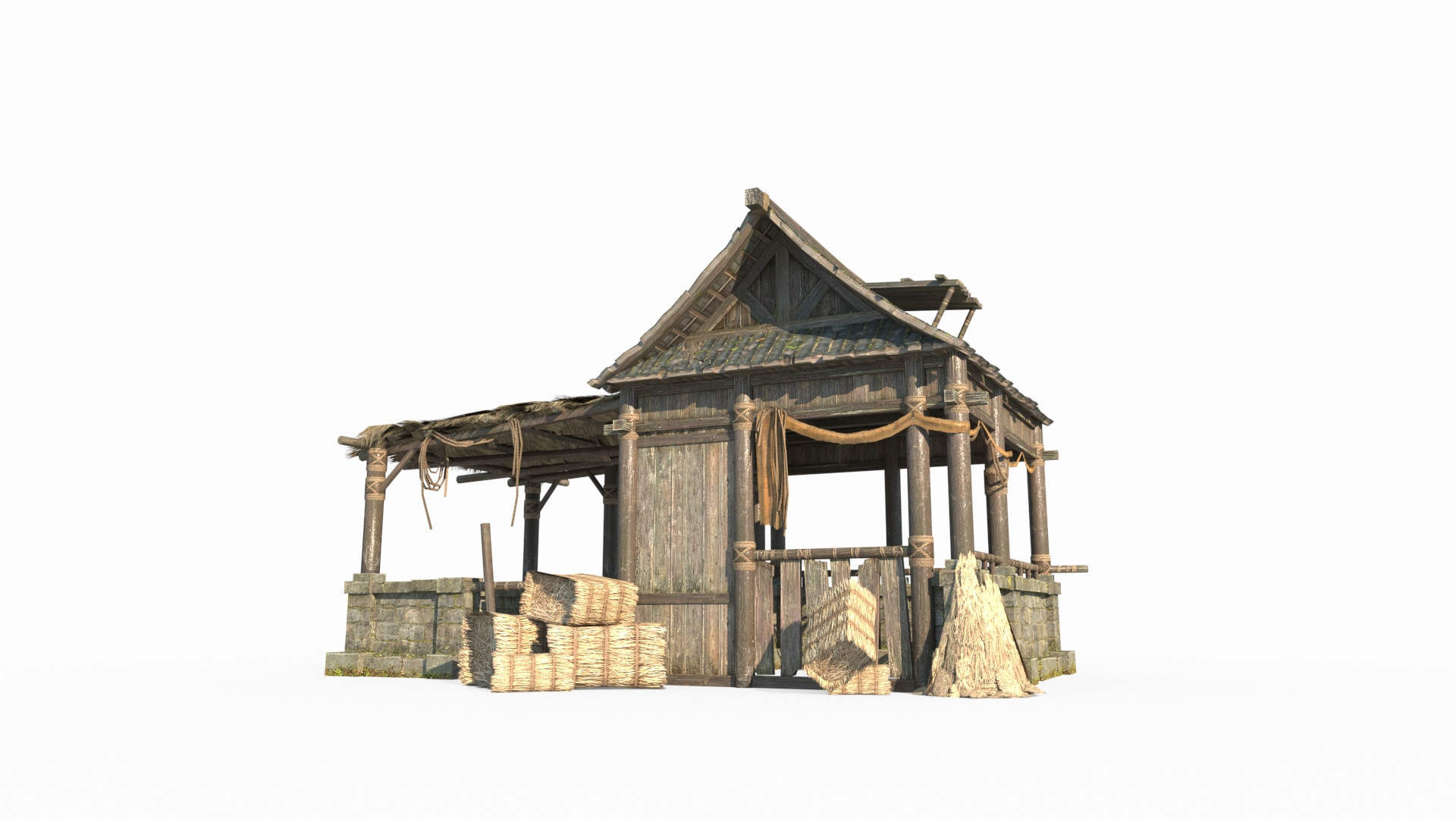 3D Asian Ancient Architecture Sundry Room Model - TurboSquid 2076040 3D Asian Ancient Architecture Sundry Room Model - TurboSquid 2076040