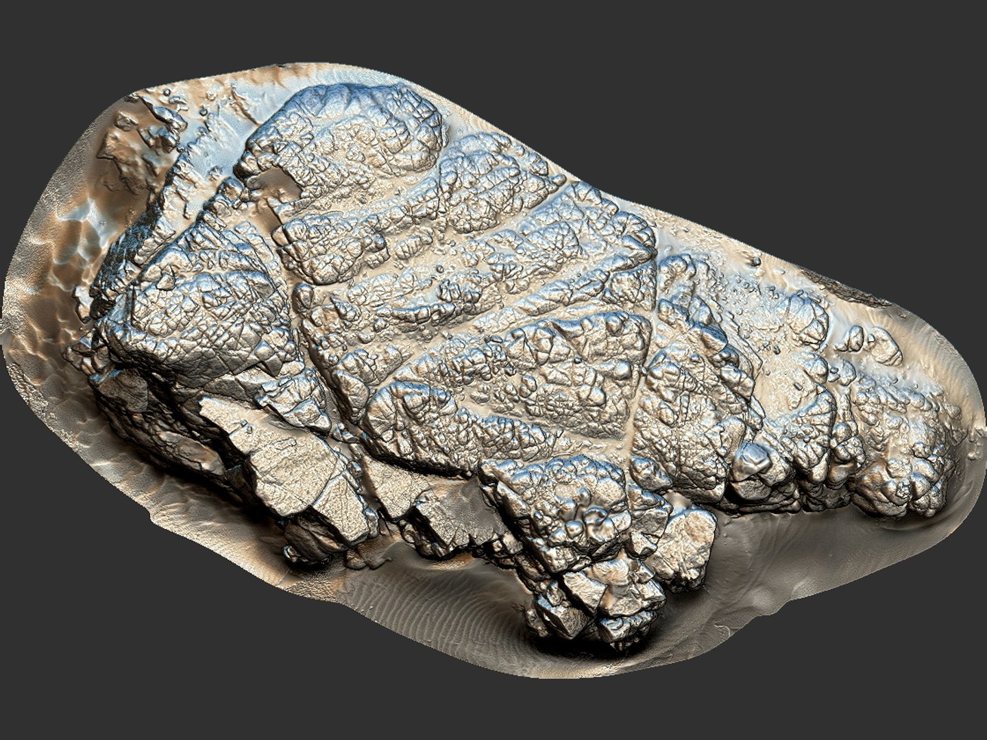 Dark Dunes 16k 3D Model - TurboSquid 1232927