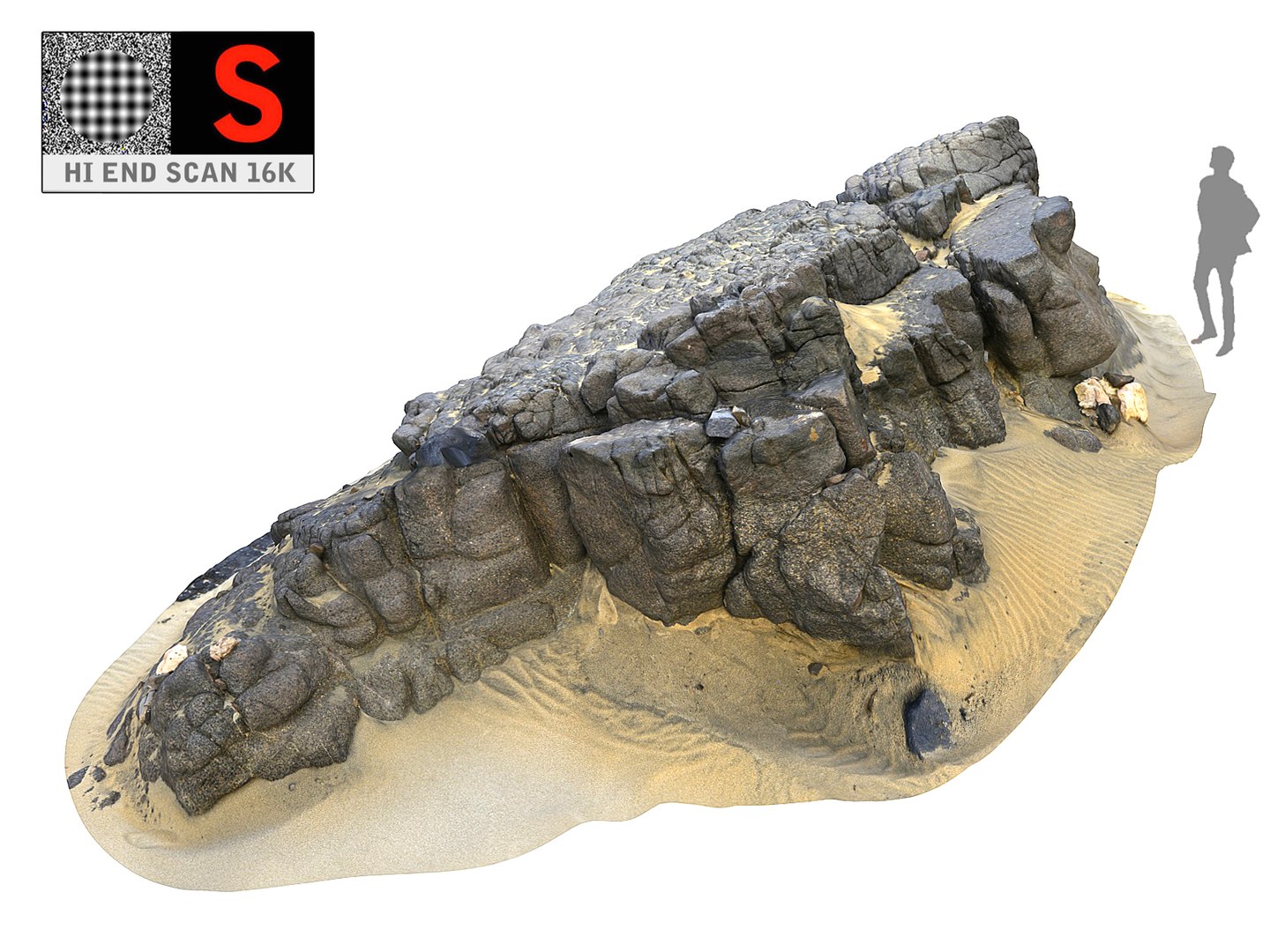 Dark Dunes 16k 3D Model - TurboSquid 1232927